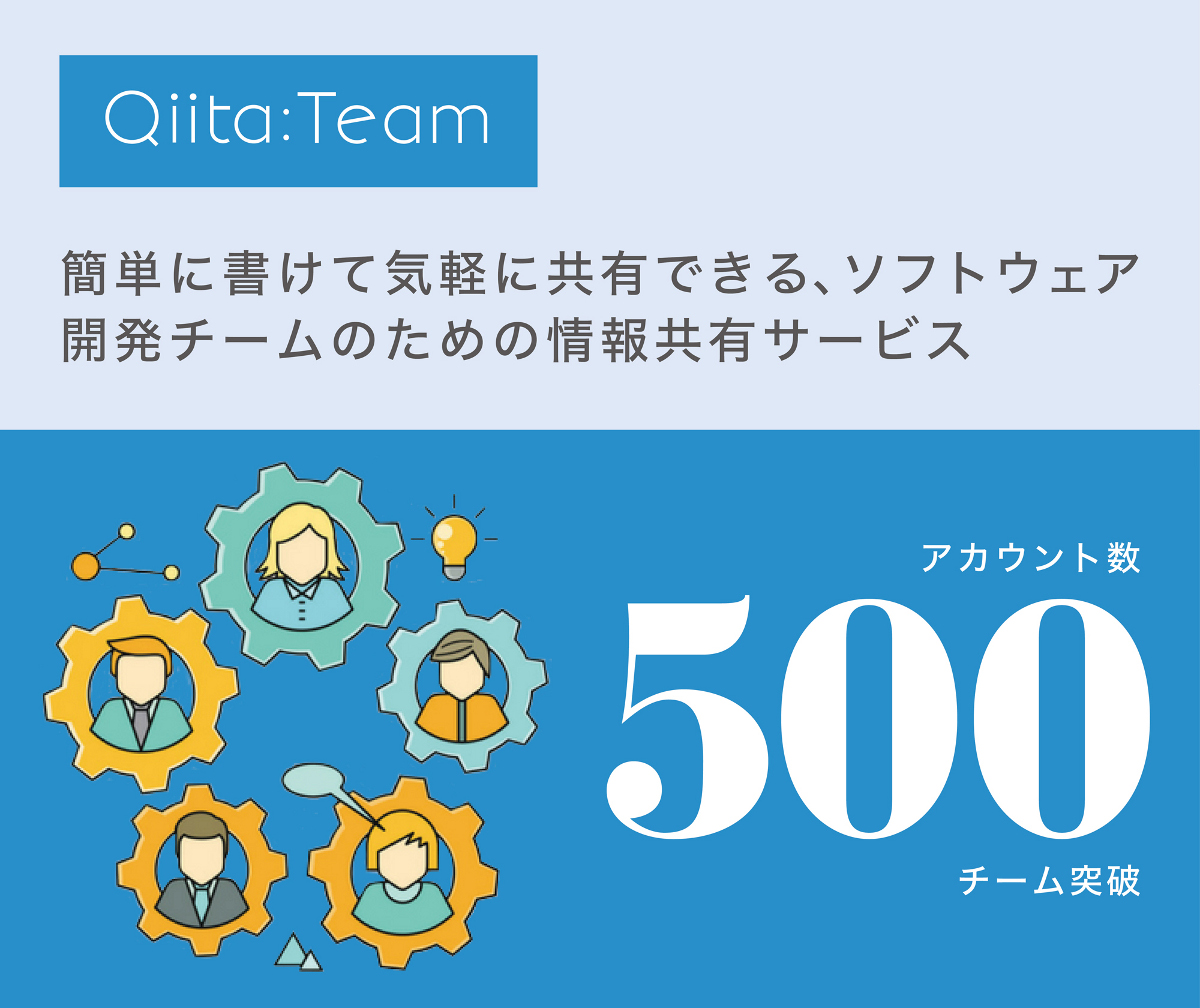 Incrementsインフォグラフィック――サービス編 - Qiita Zine