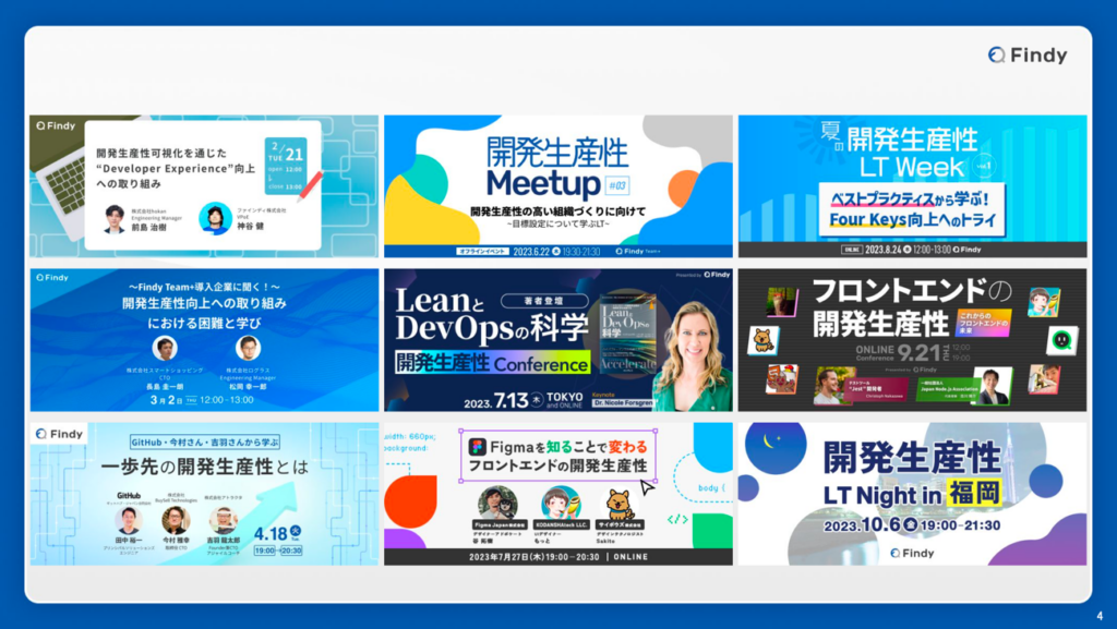 「可視化からはじめる開発生産性向上への道のり」Qiita Conference 2023 Autumnイベントレポート - Qiita Zine