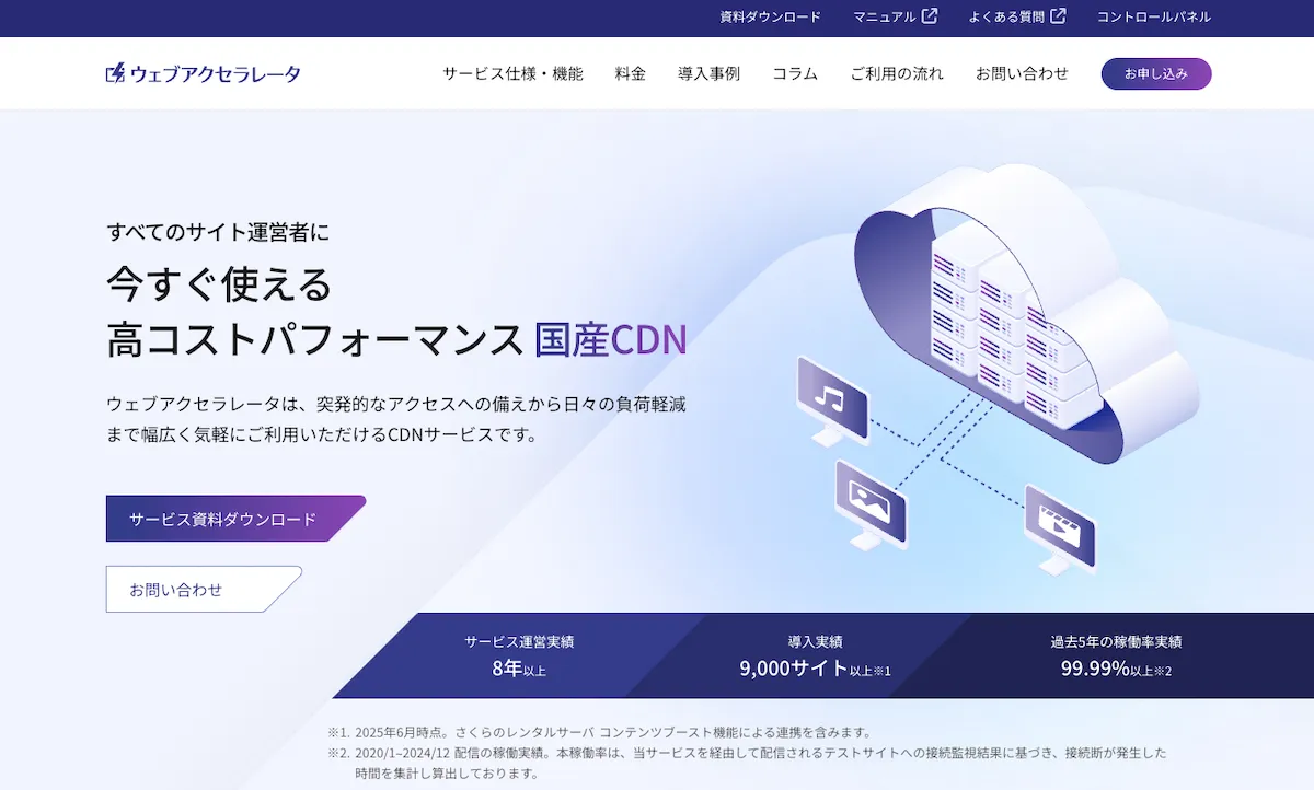 CDNのおすすめ7選！選び方についても解説！ - Qiita Select